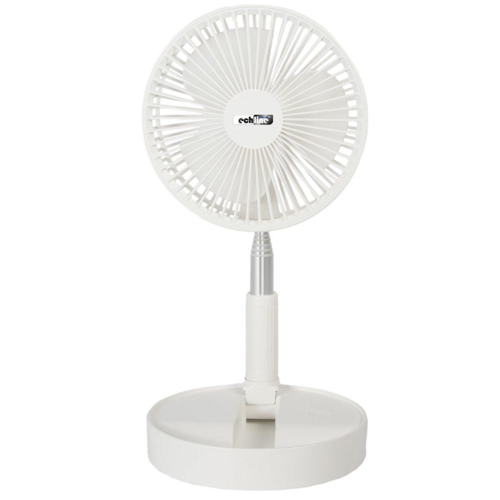 Vechline Folding Rechargeable Fan - Camping Stuff